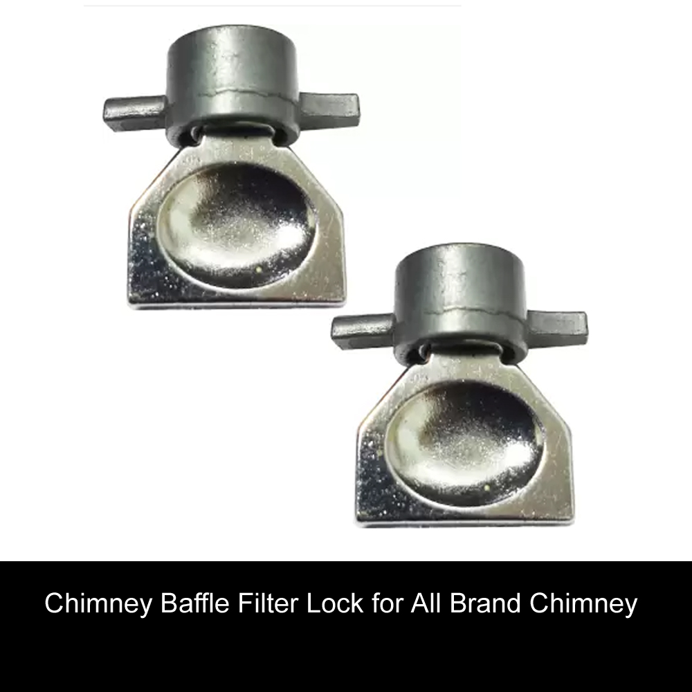 Chimney Baffle Filter Lock for All Brand Chimney /Chimney Filter Lock ...