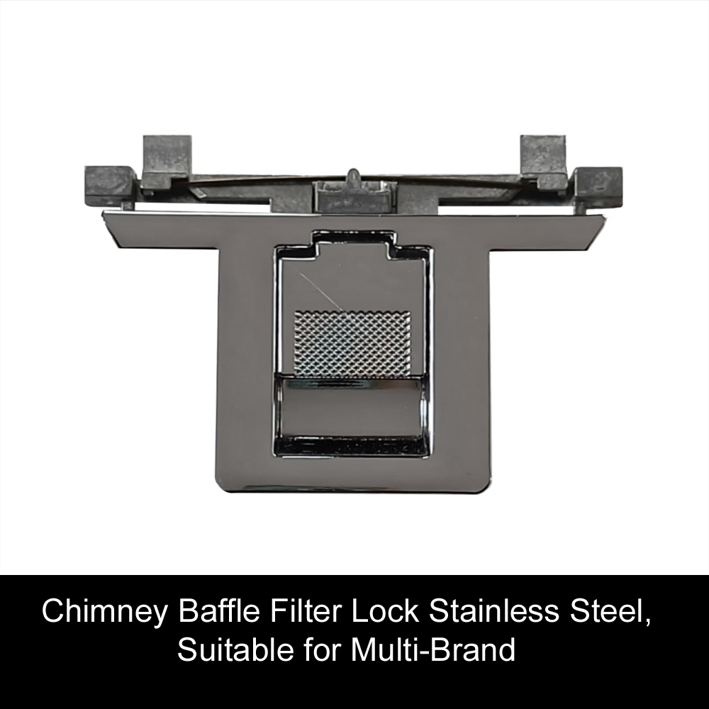 Chimney Baffle Filter Lock Stainless Steel, Suitable for Multi-Brand ...