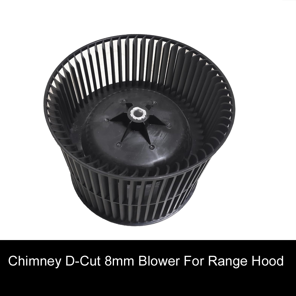 Chimney D-Cut 8mm Blower For Range Hood - BMT Group